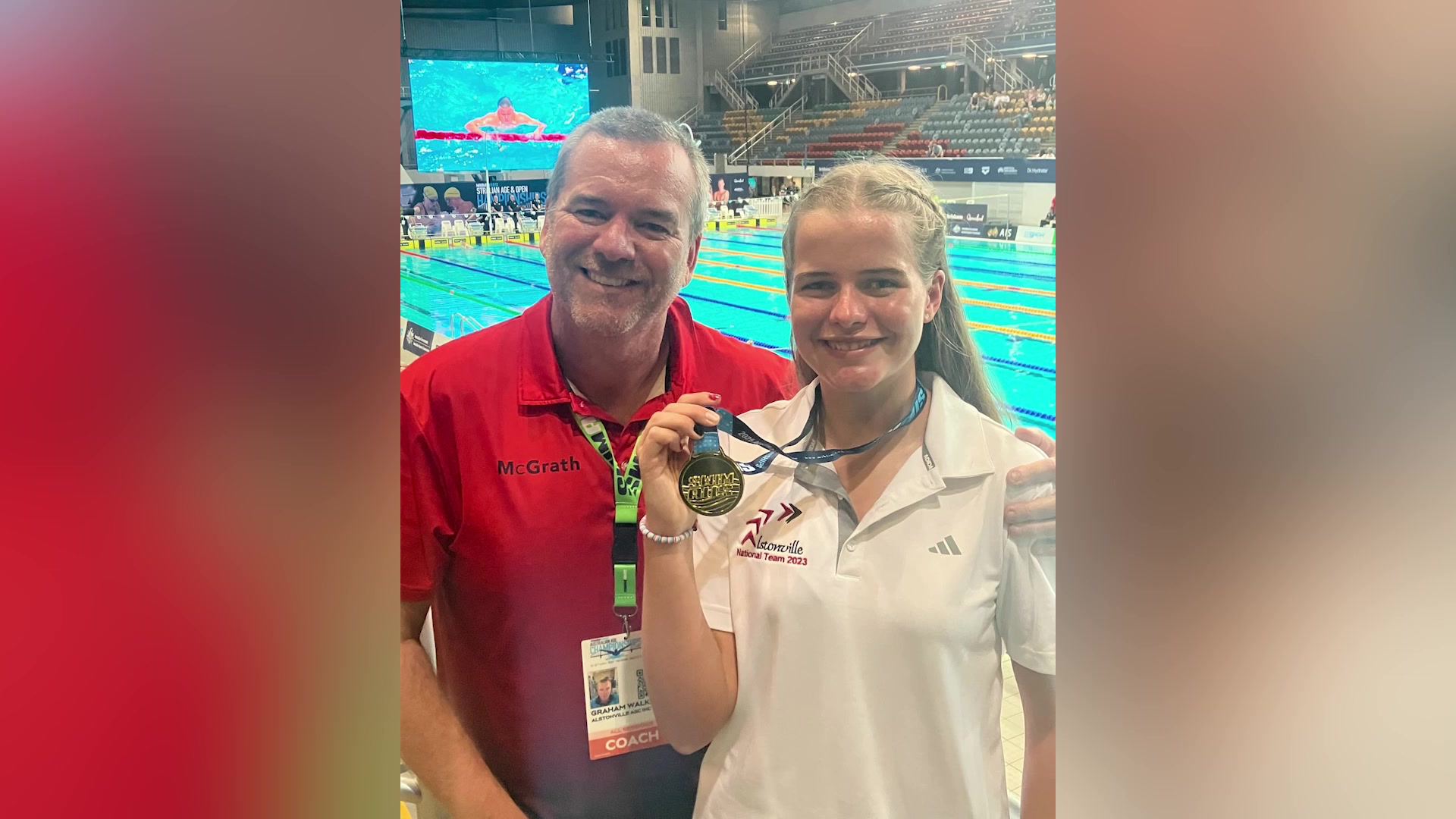 Alstonville Swimming star claims gold at National Age Championships ...