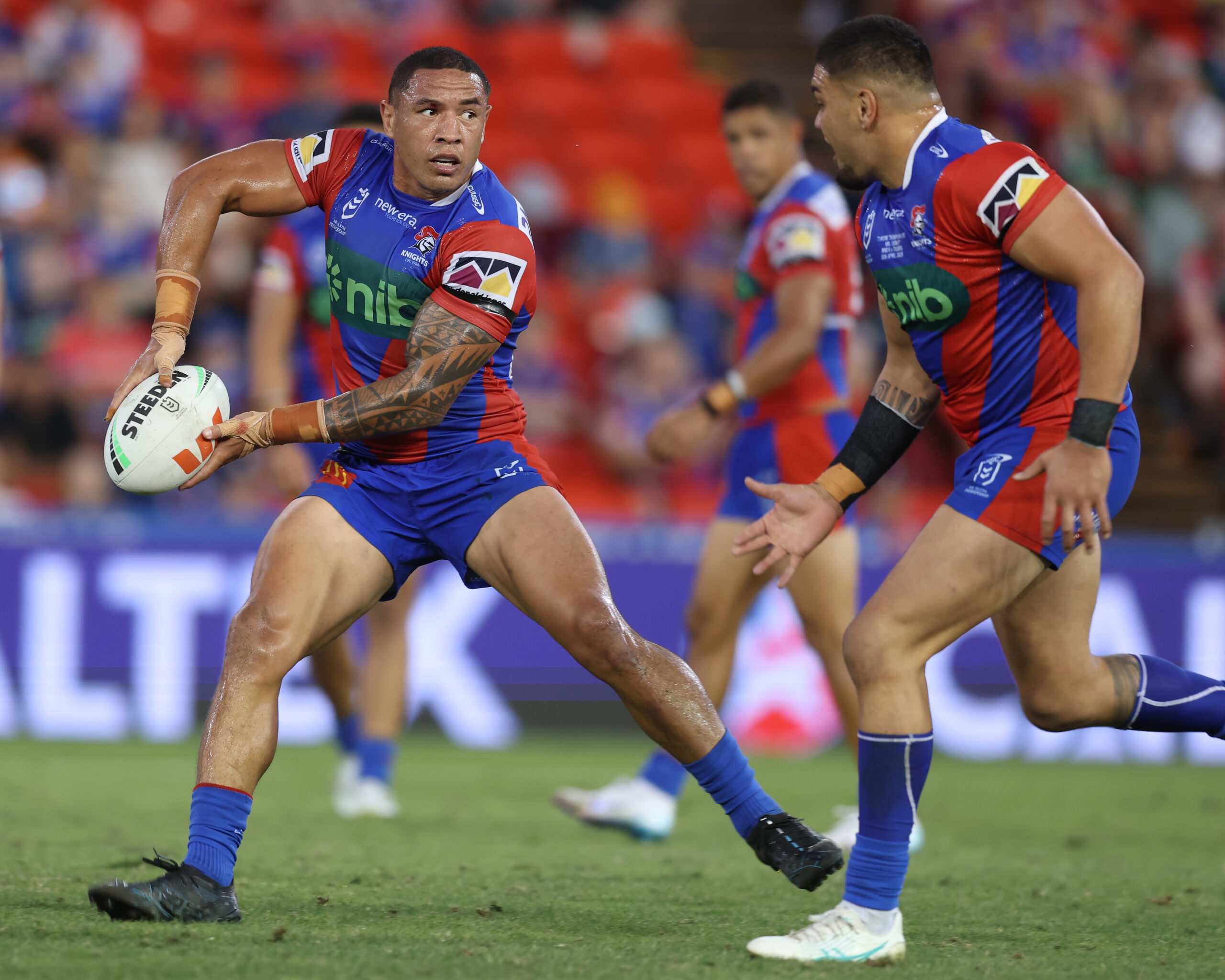 Knights plan to train their way out of attacking woes – NBN News