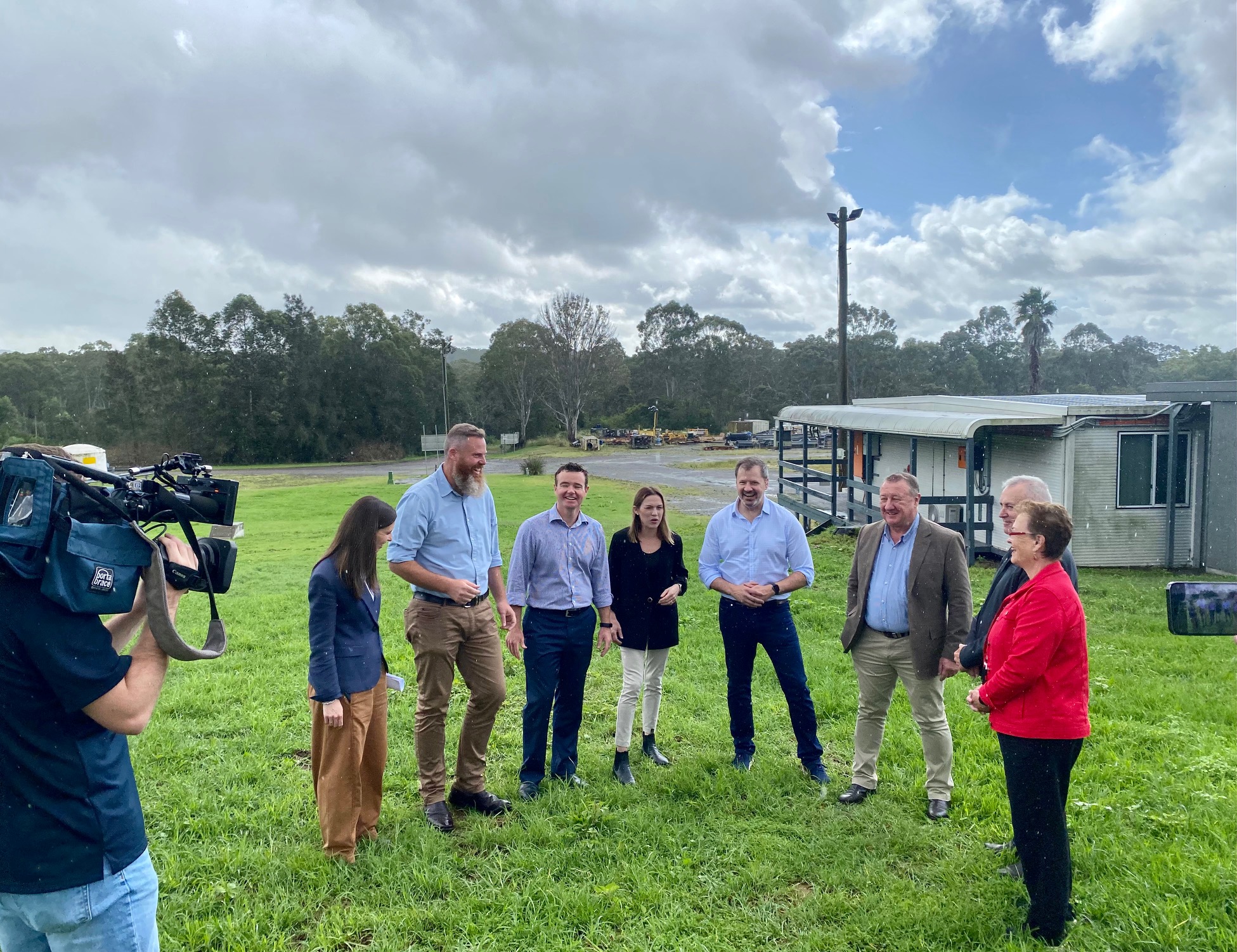 Campaigns focus on key seats of Paterson and Robertson – NBN News