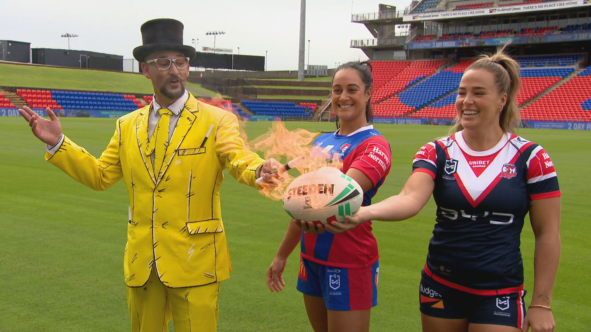 NRLW Magic round set to light up Newcastle – NBN News