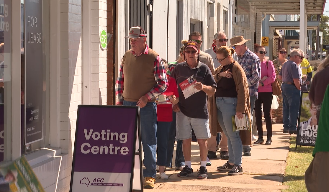 Pre-polling begins as the race for the seat of New England heats up ...