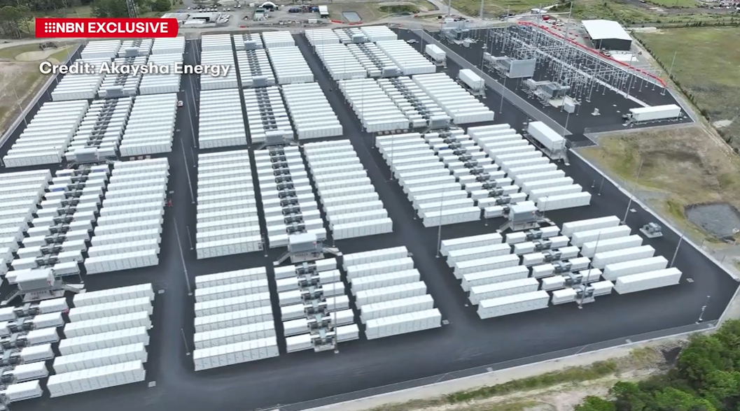 Exclusive look inside the $1.1B Waratah Super Battery project – NBN News