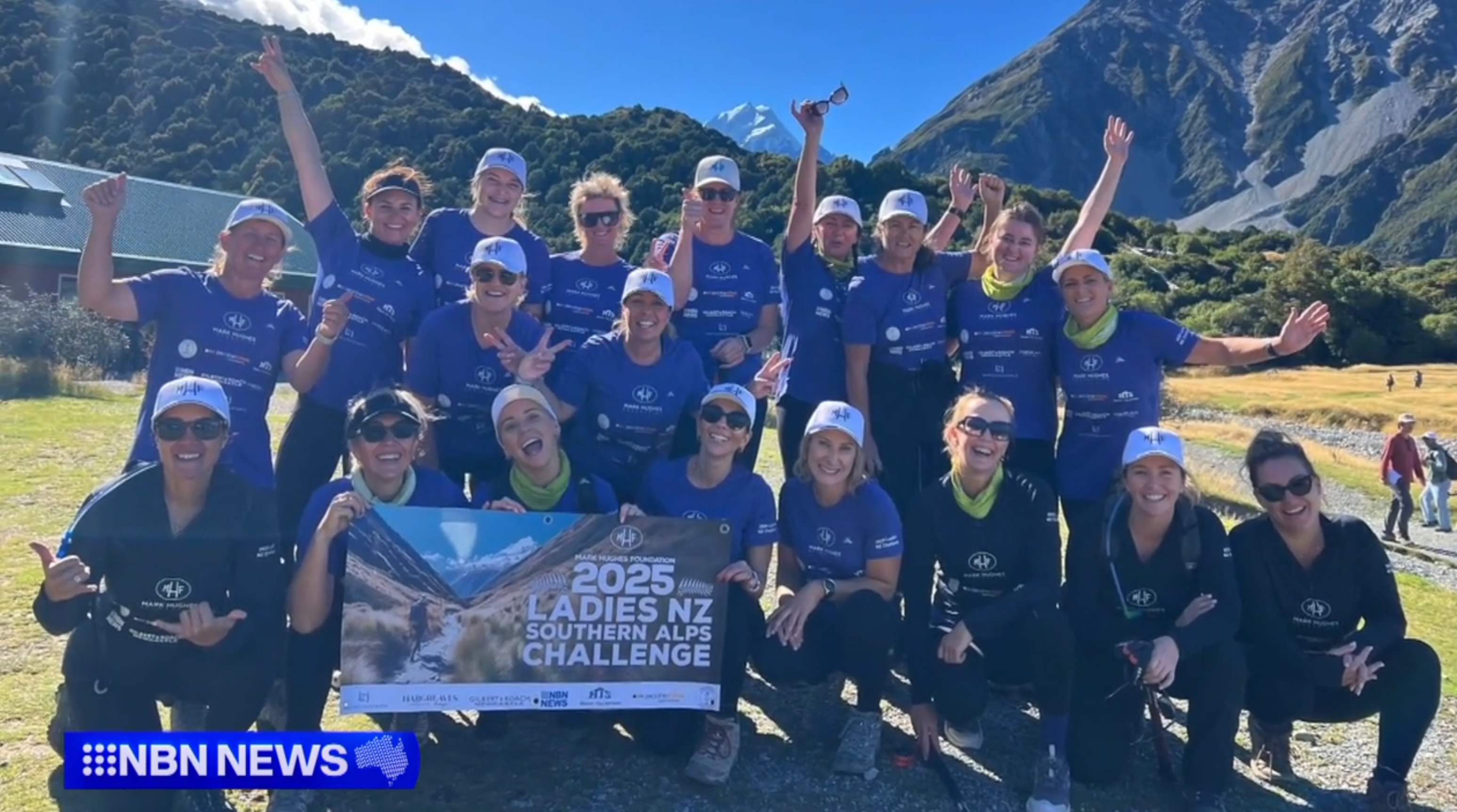 Inspiring trek for charity – NBN News
