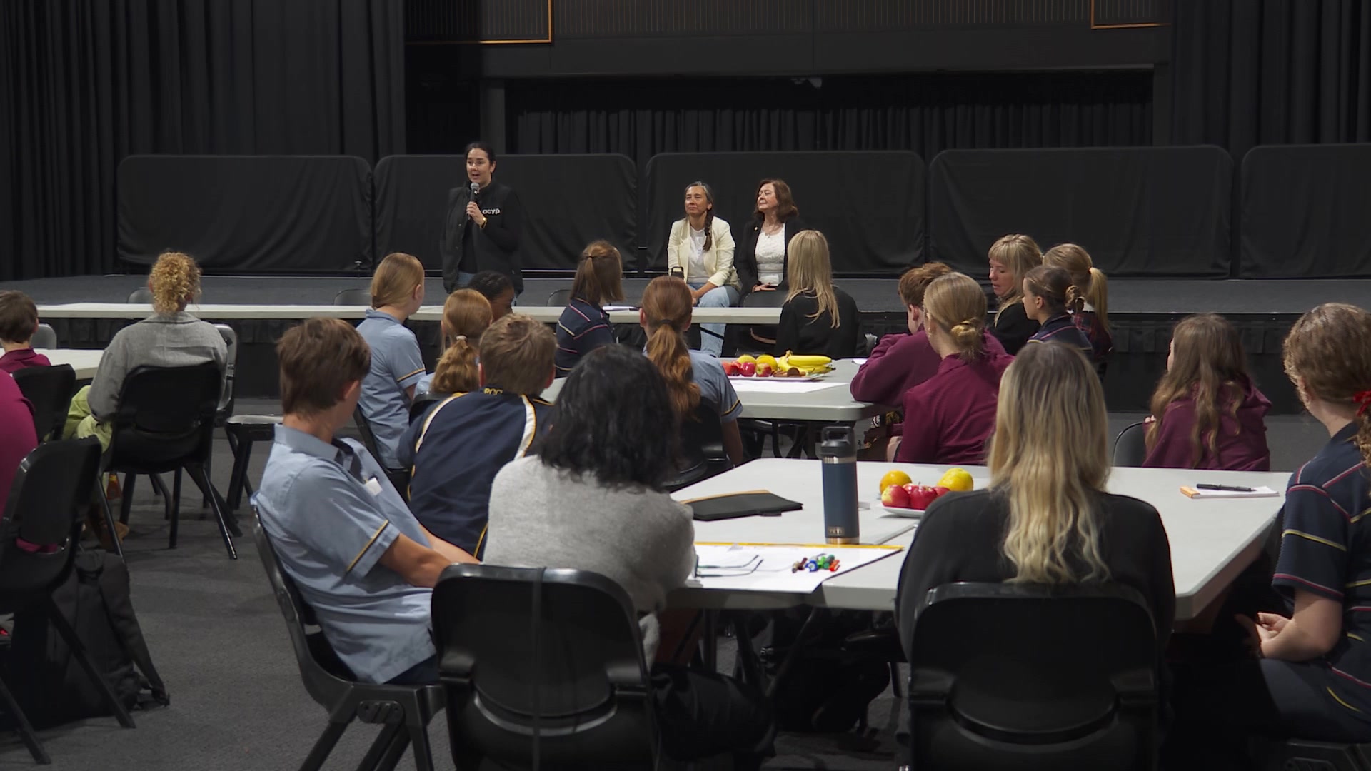 Local students share their priorities at inaugural Ballina Shire Youth ...