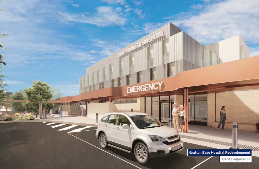 Concept designs for Grafton Base Hospital revealed – NBN News