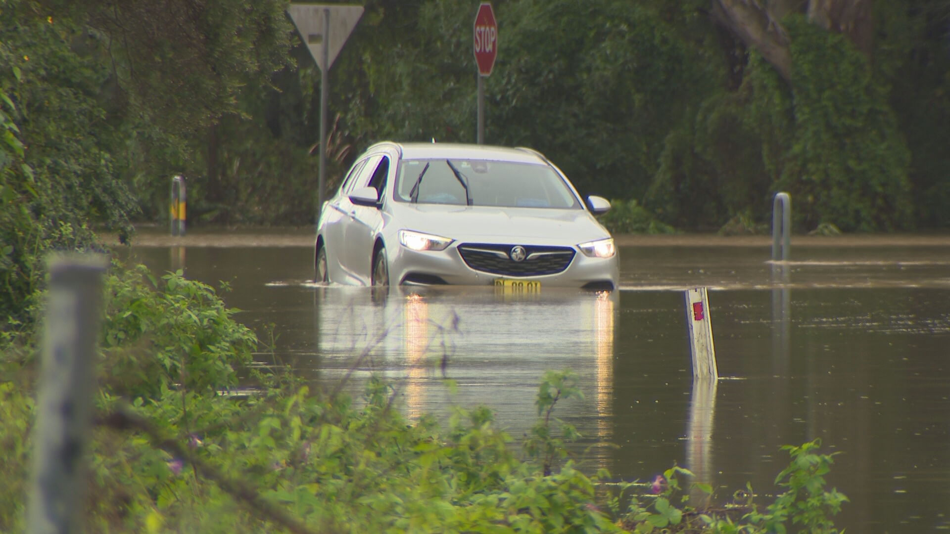 Dozens rescued from floodwaters as heavy rain lashes east coast – NBN News