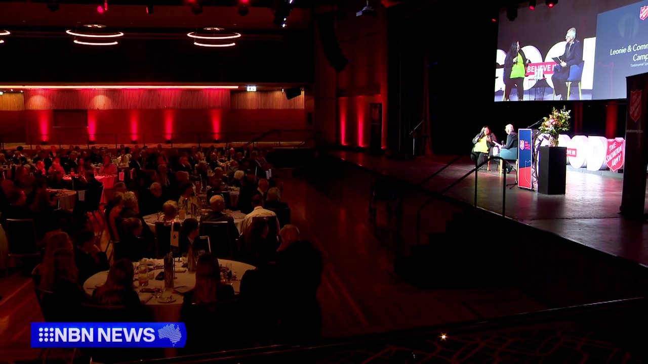 Salvation Army launches Red Shield Appeal – NBN News