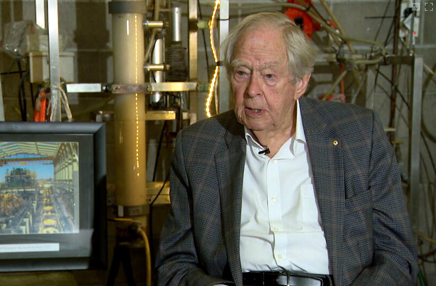 Your story: The Professor behind the ‘Jameson Cell’ – NBN News