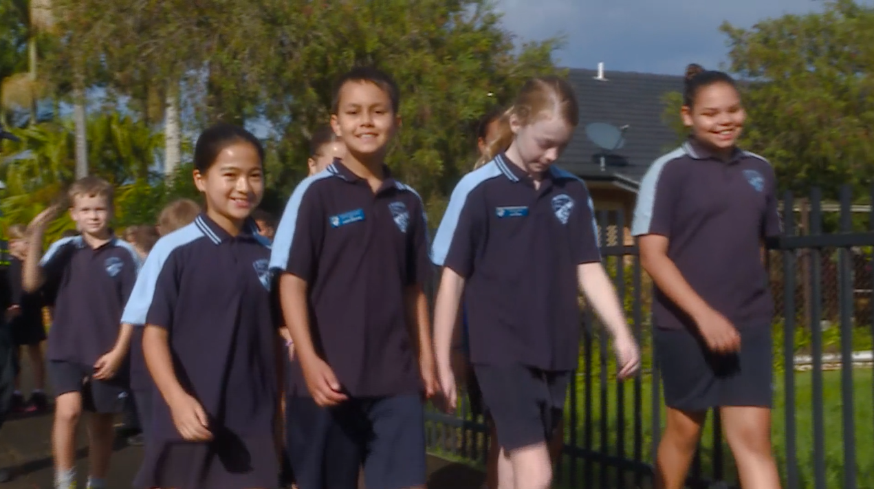 Goonellabah Walk to School Safely day – NBN News