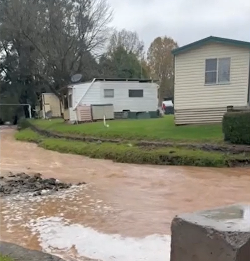 Flood rescue at campground near Walcha – NBN News