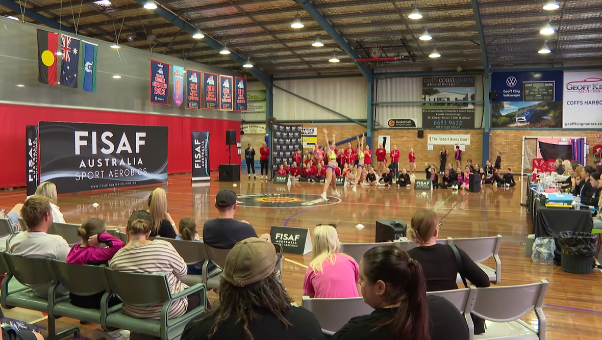 Sports Aerobics holds Super Series in Coffs Harbour – NBN News