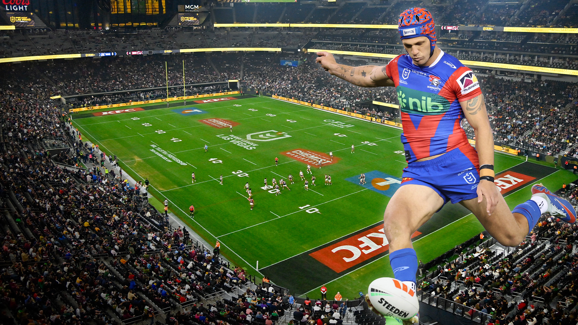 Knights heading to Vegas in 2026 – NBN News