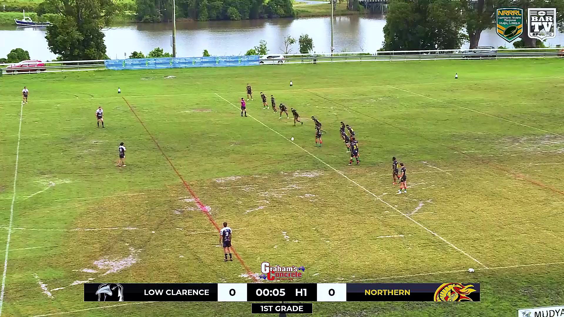 Lower Clarence Magpies locked in a win over Northern United in NRRRL ...