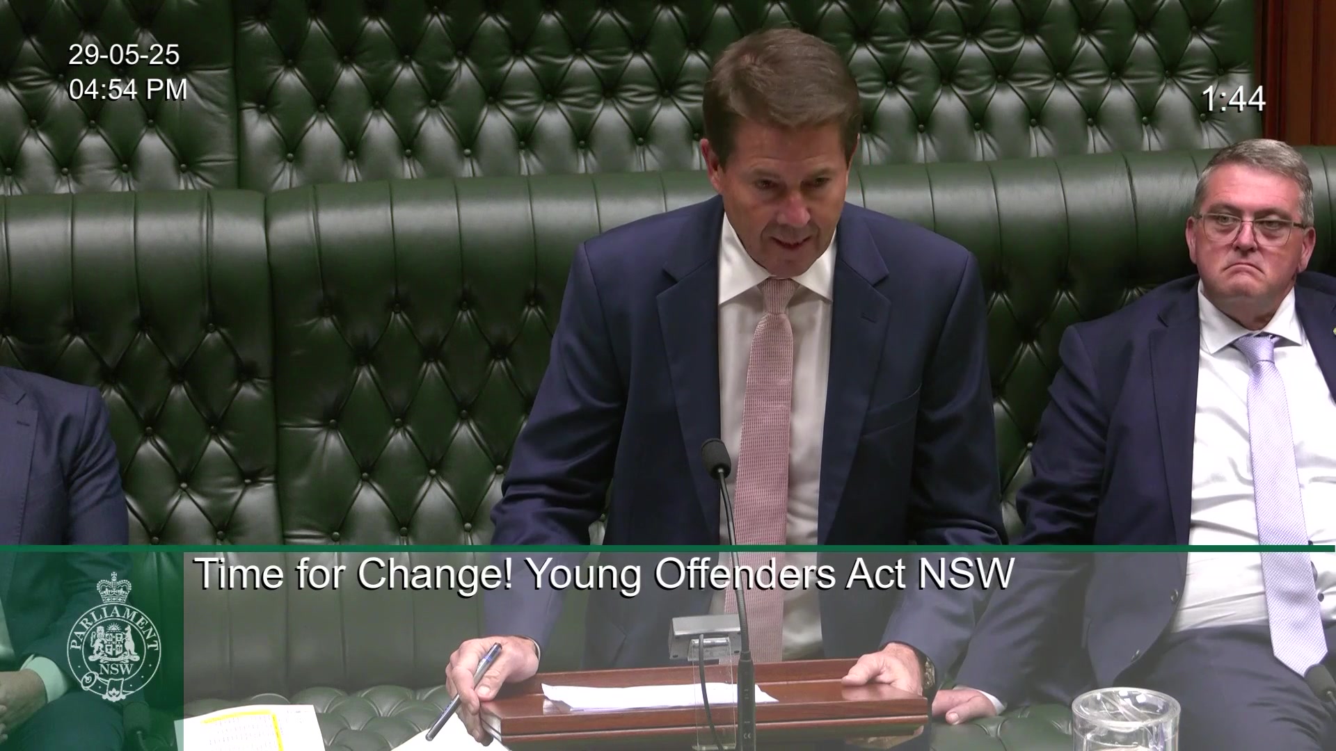 Local crime petition debated on the floor of state parliament – NBN News