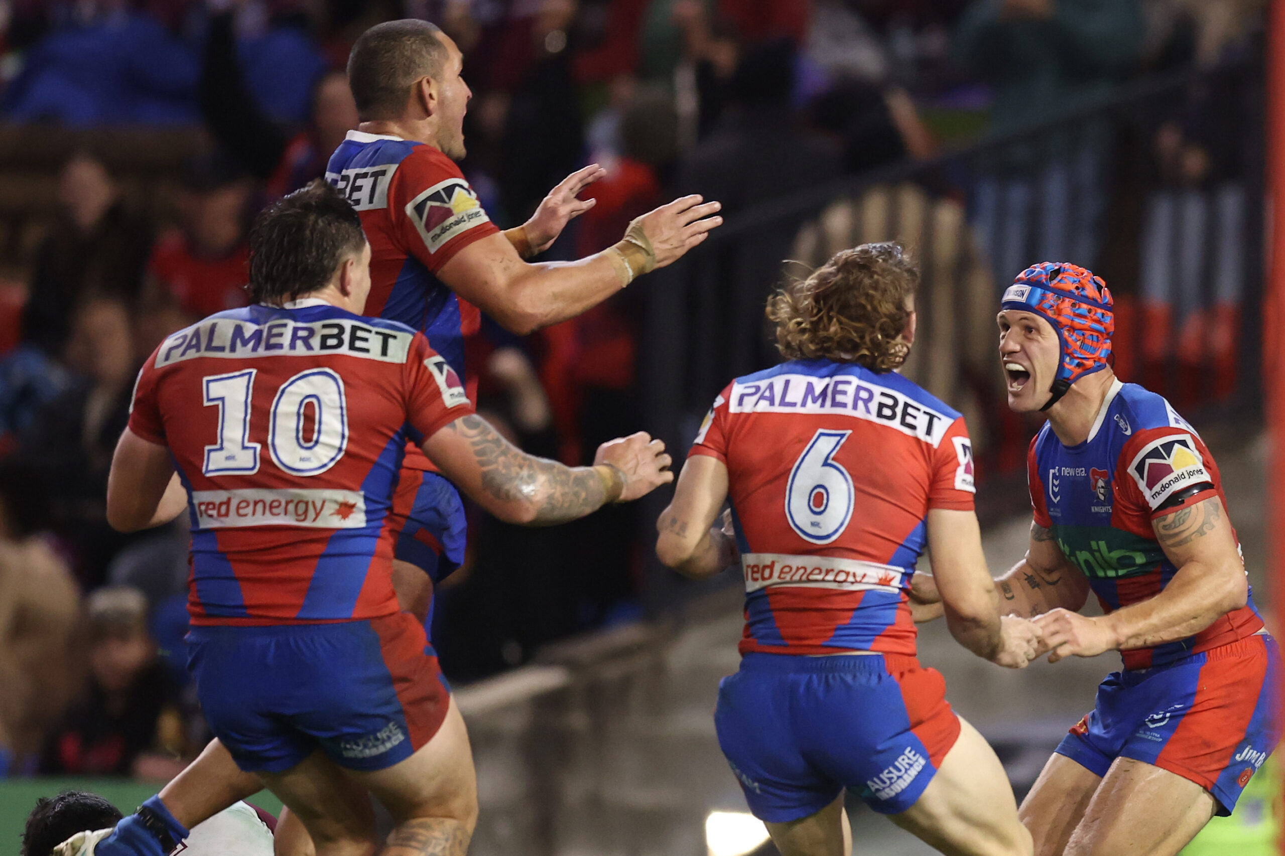 Golden point win for Knights – NBN News