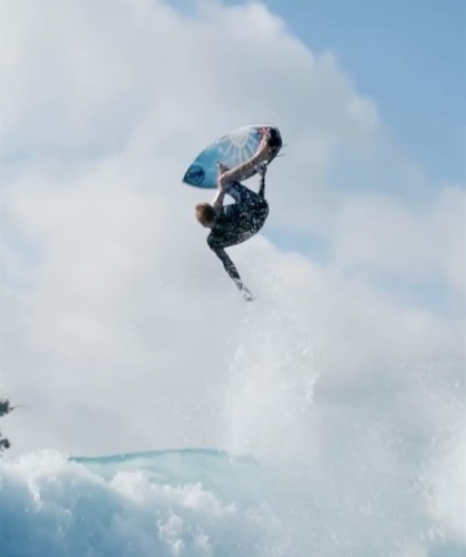 Hughie goes viral after stomping best air ever – NBN News