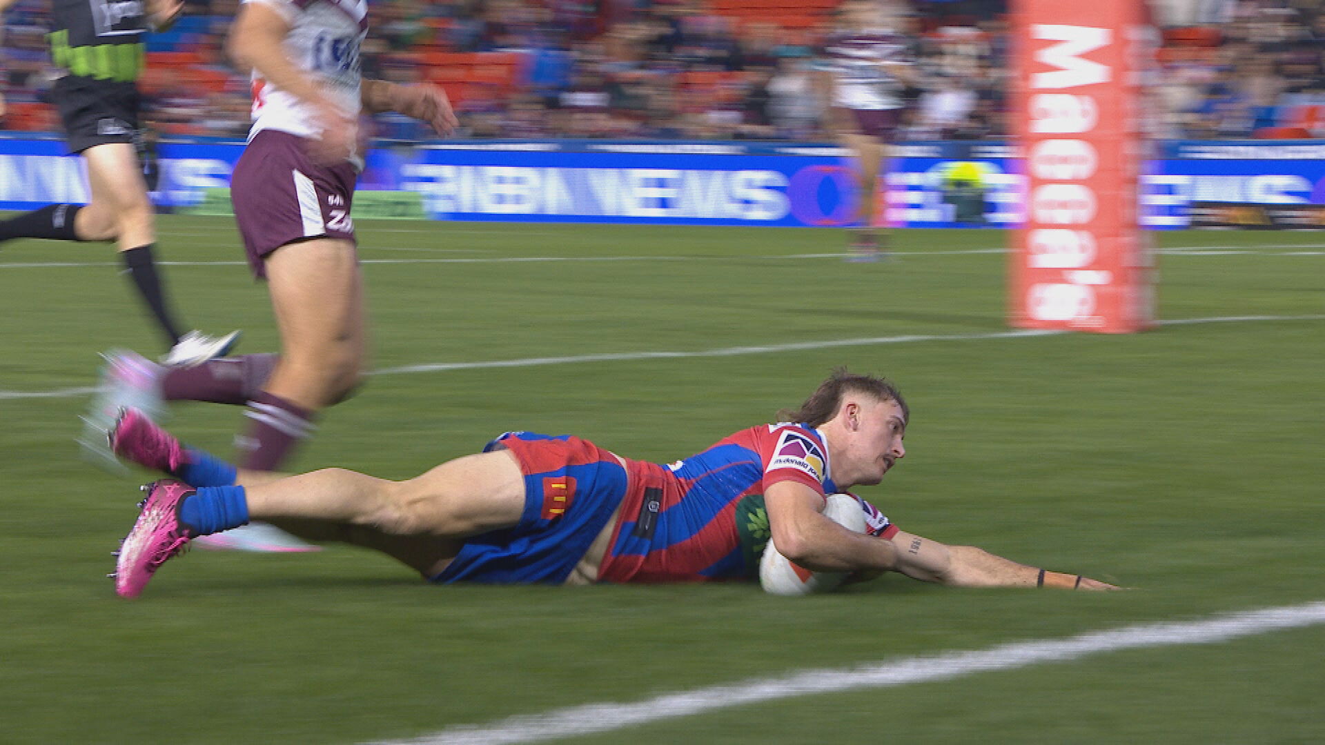 Fletcher Sharpe ruled out for clash – NBN News