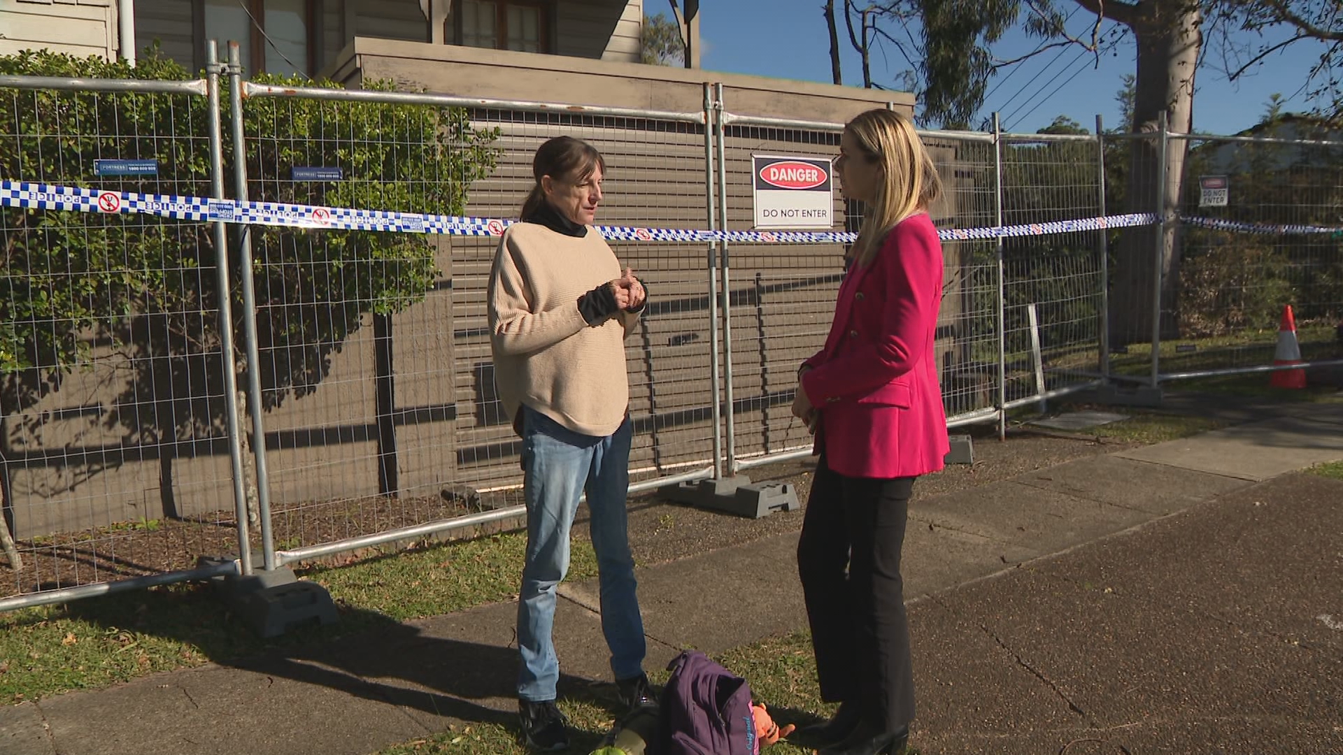 Thieves target New Lambton landslip victim’s homes – NBN News