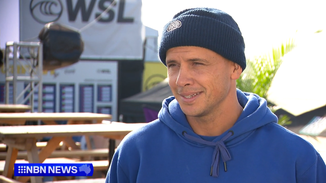 NBN News catches up with former world surf champion Julian Wilson – NBN ...