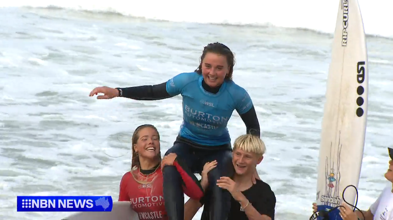 Natalie Fensom and Dane Henry win Newcastle Pro trials – NBN News