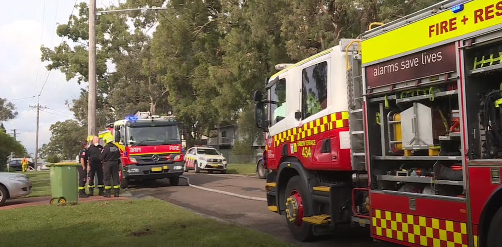 Three people hospitalised after house fire – NBN News
