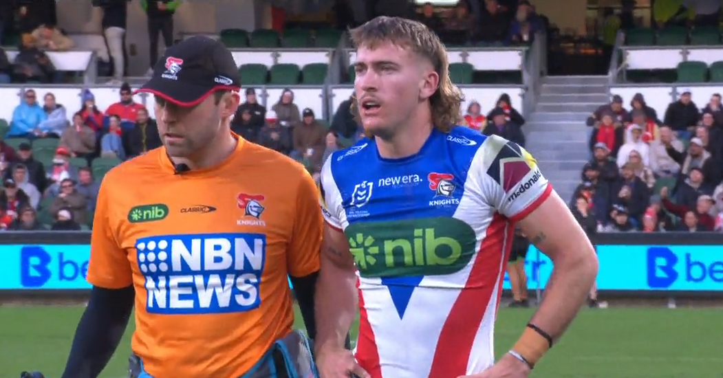 Fletcher Sharpe hospitalised after Knights win in Perth – NBN News