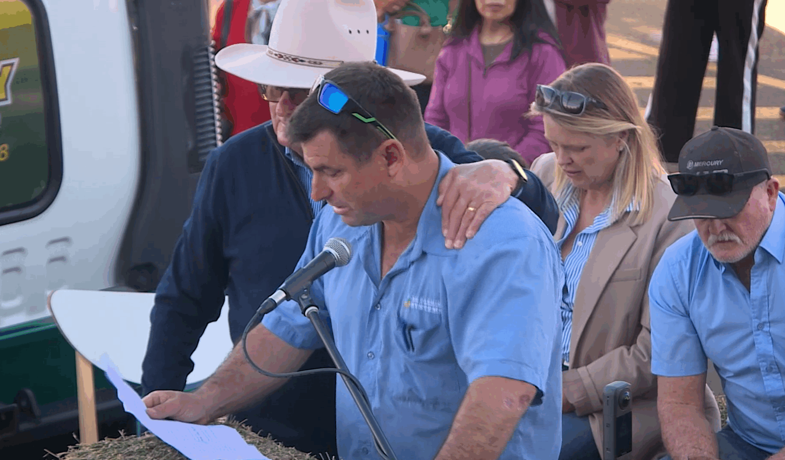 Taree Flood Rally – NBN News