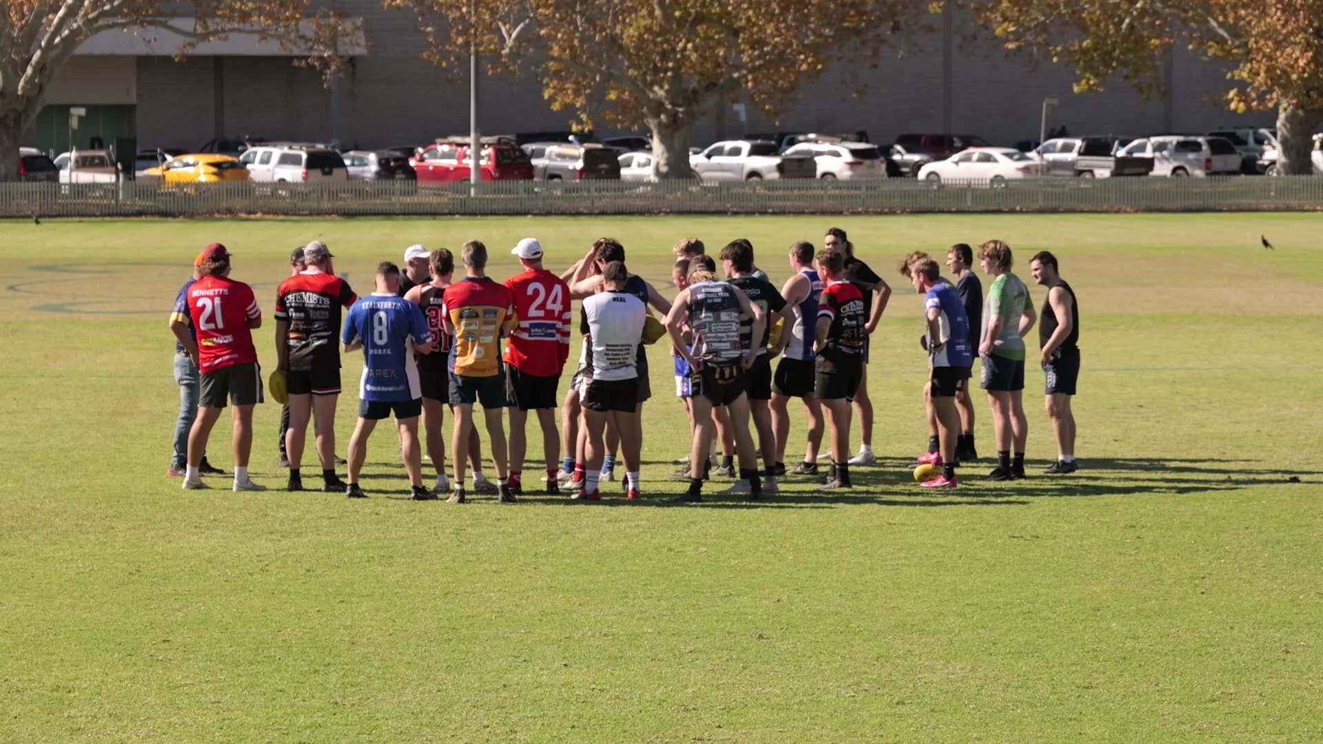 AFL talent chasing coveted spot in rep squads – NBN News