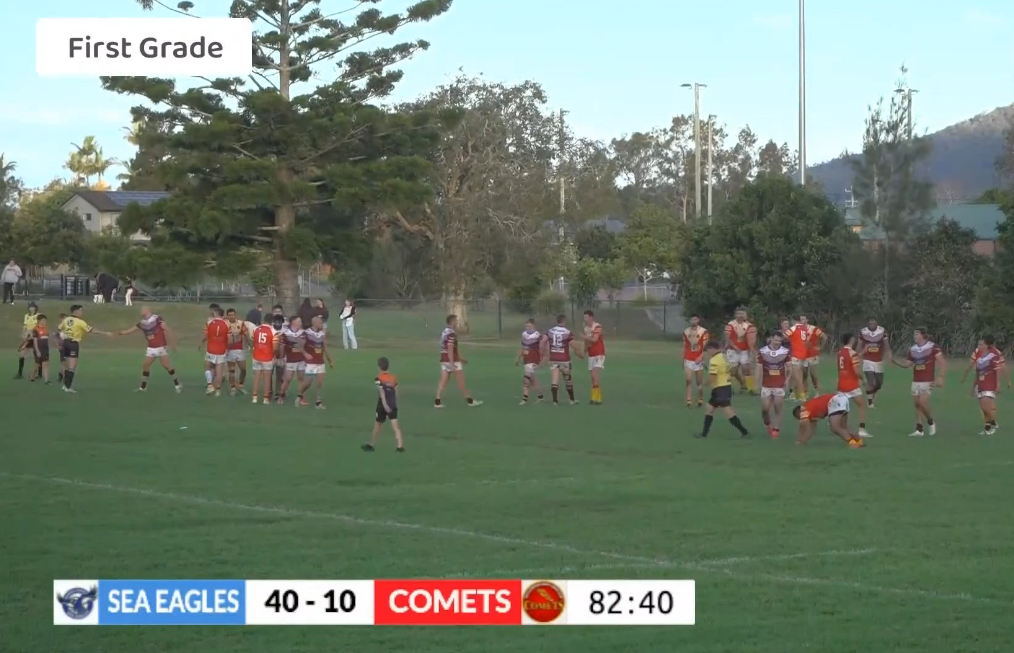 Macksville Sea Eagles swoop in for the win over the Coffs Comets – NBN News