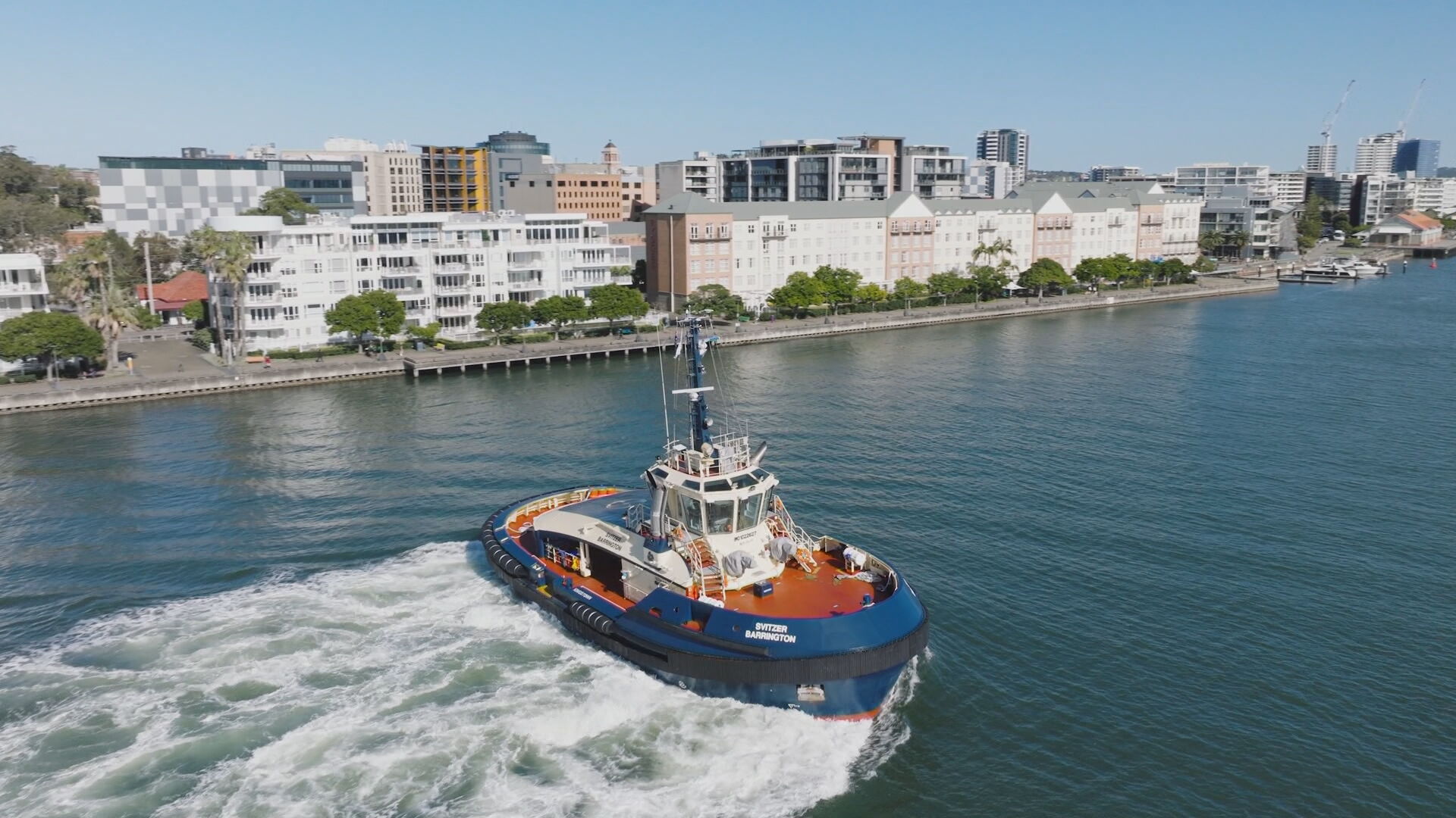 World first tug arrives in Newcastle – NBN News