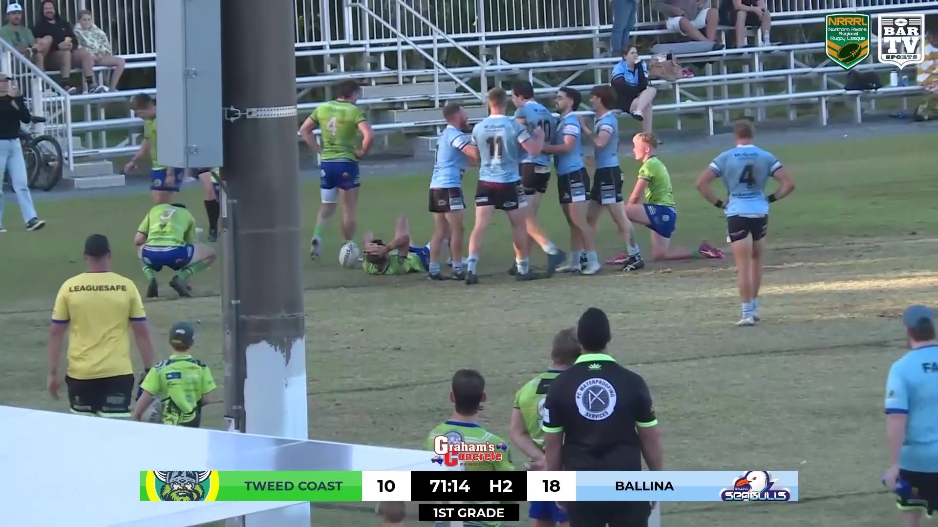 Ballina Seagulls soar to win over Tweed Coast raiders – NBN News