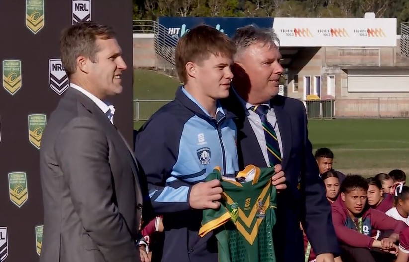 Toby Batten selected in Australian Schoolboys team – NBN News