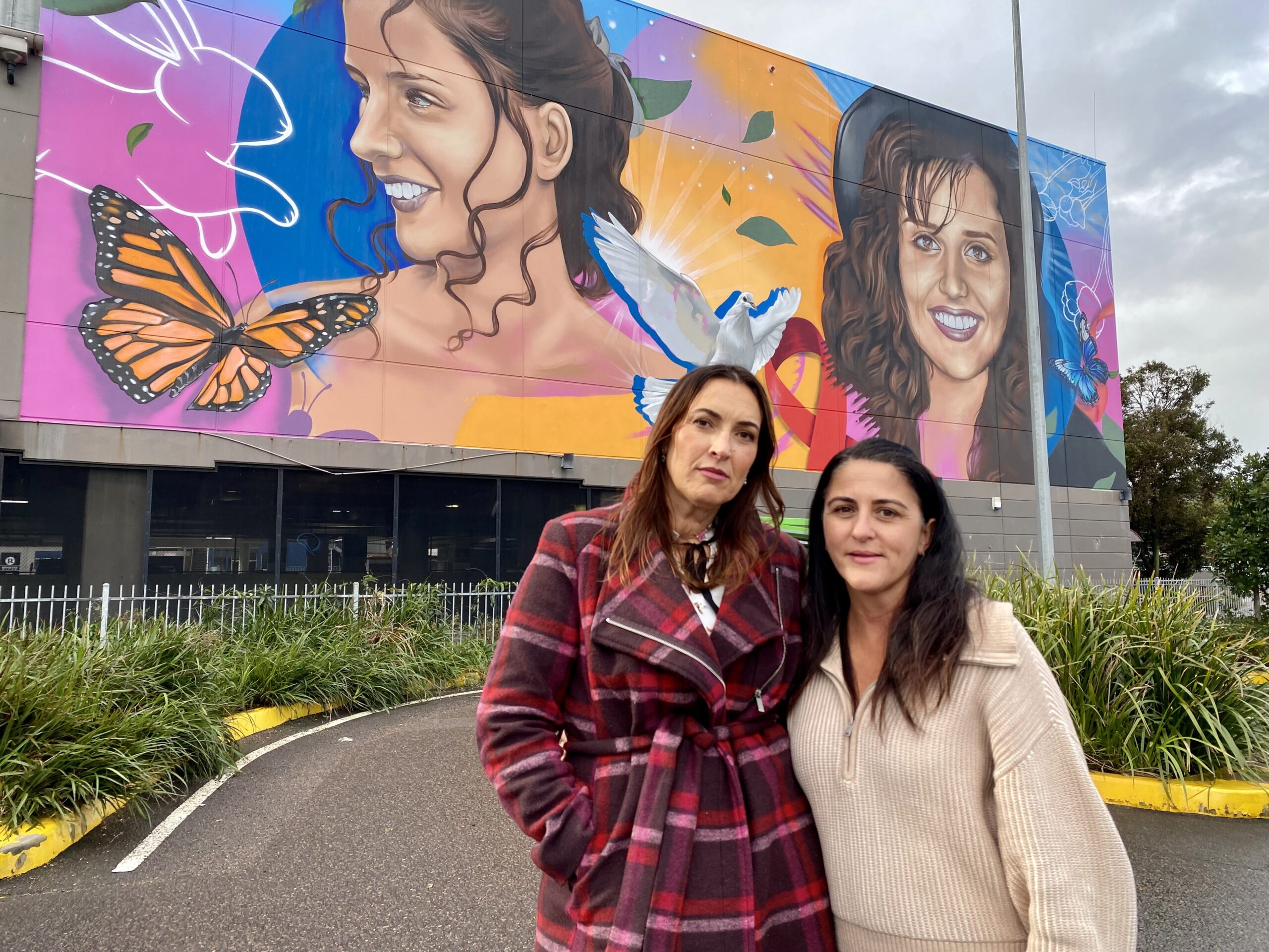 Mural complete: a beautiful, bold tribute to Gordana Kotevski – NBN News