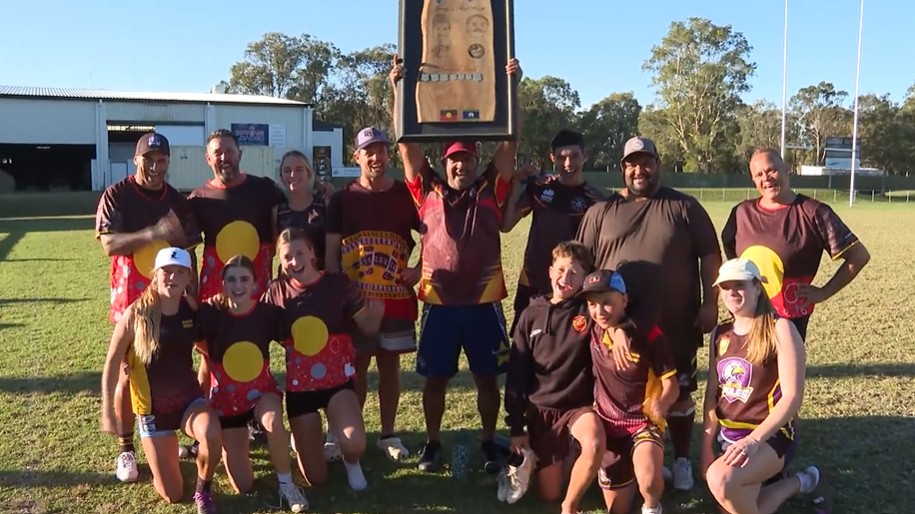 Large turnout at annual NAIDOC Week touch competition – NBN News