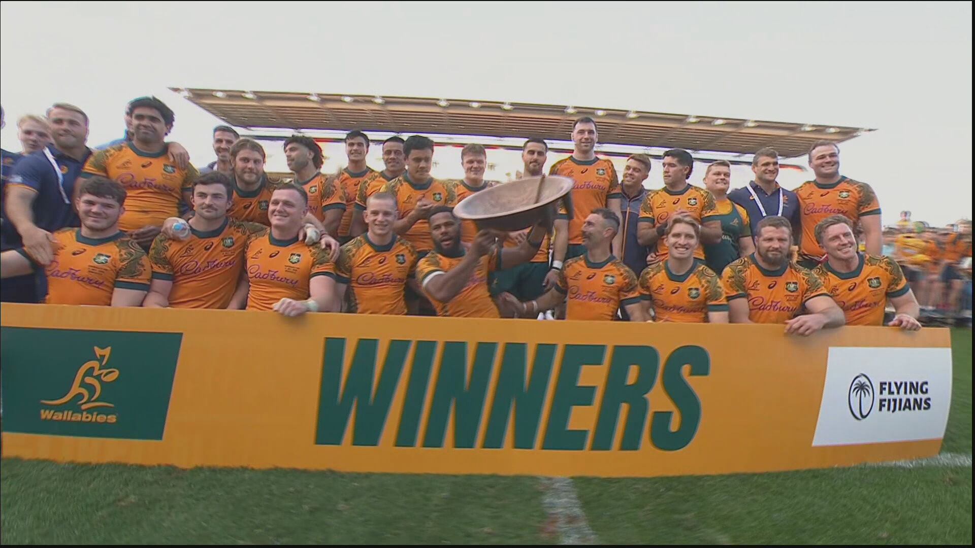 Wallabies win 21-18 thriller in Newcastle – NBN News
