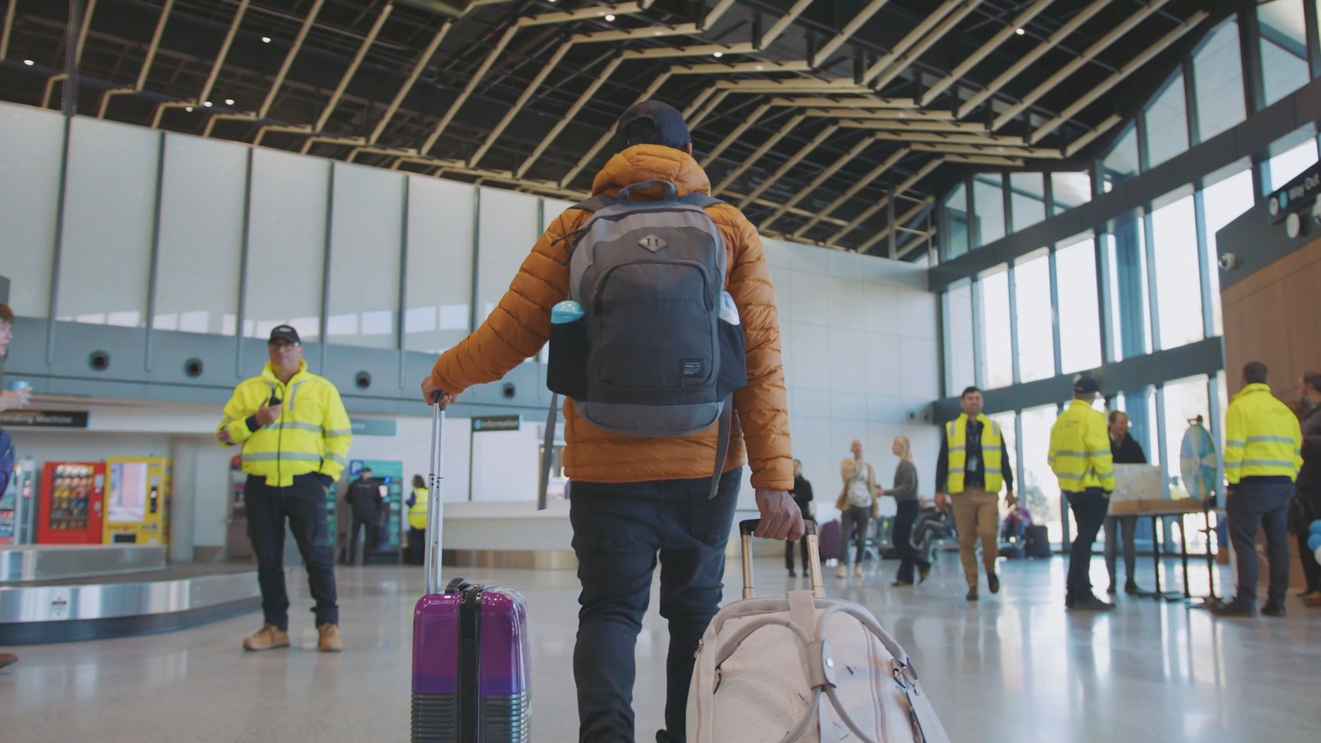 Newcastle Airport’s new terminal welcomes first passengers – NBN News