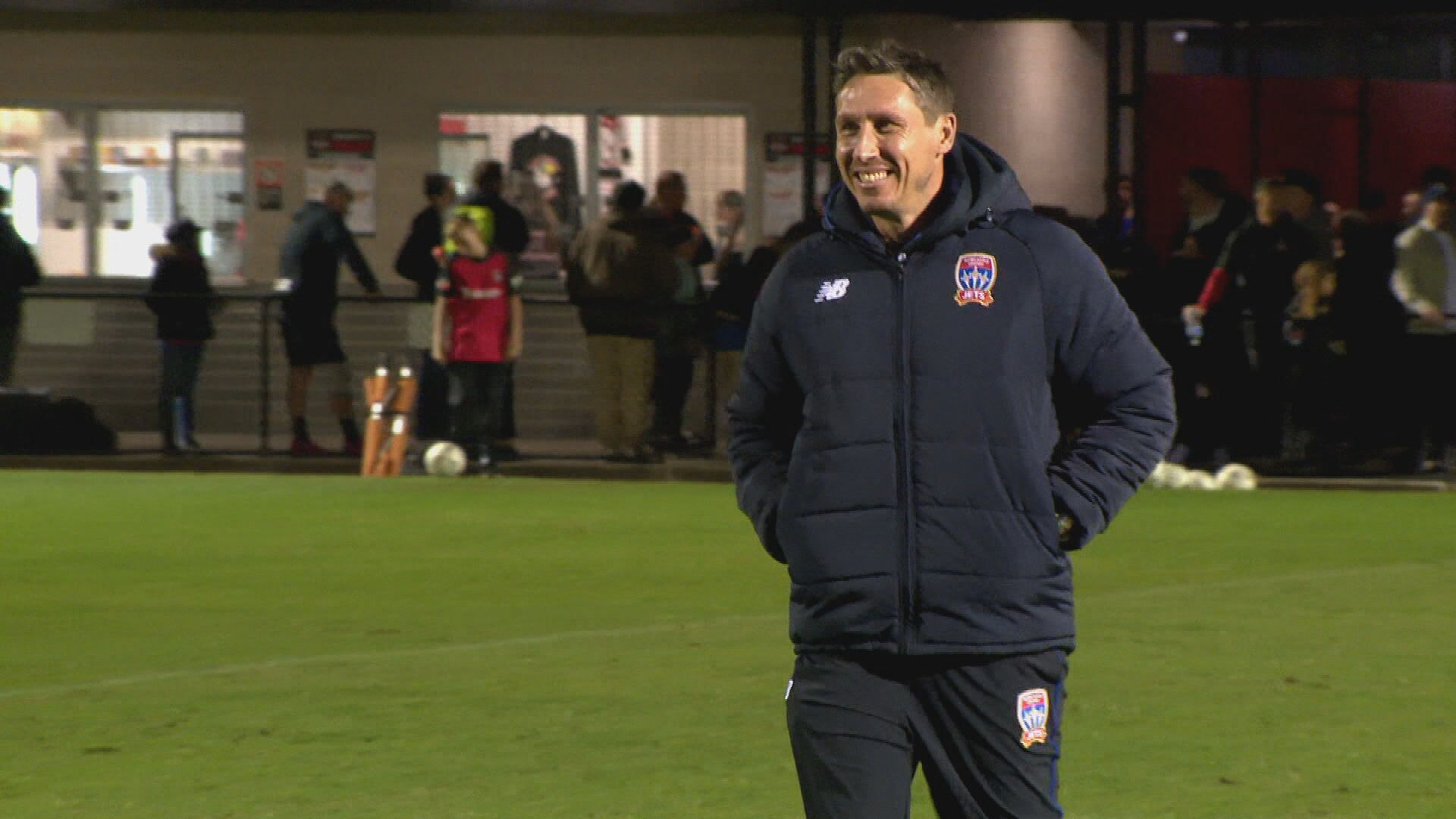 First look at new Jets coach – NBN News