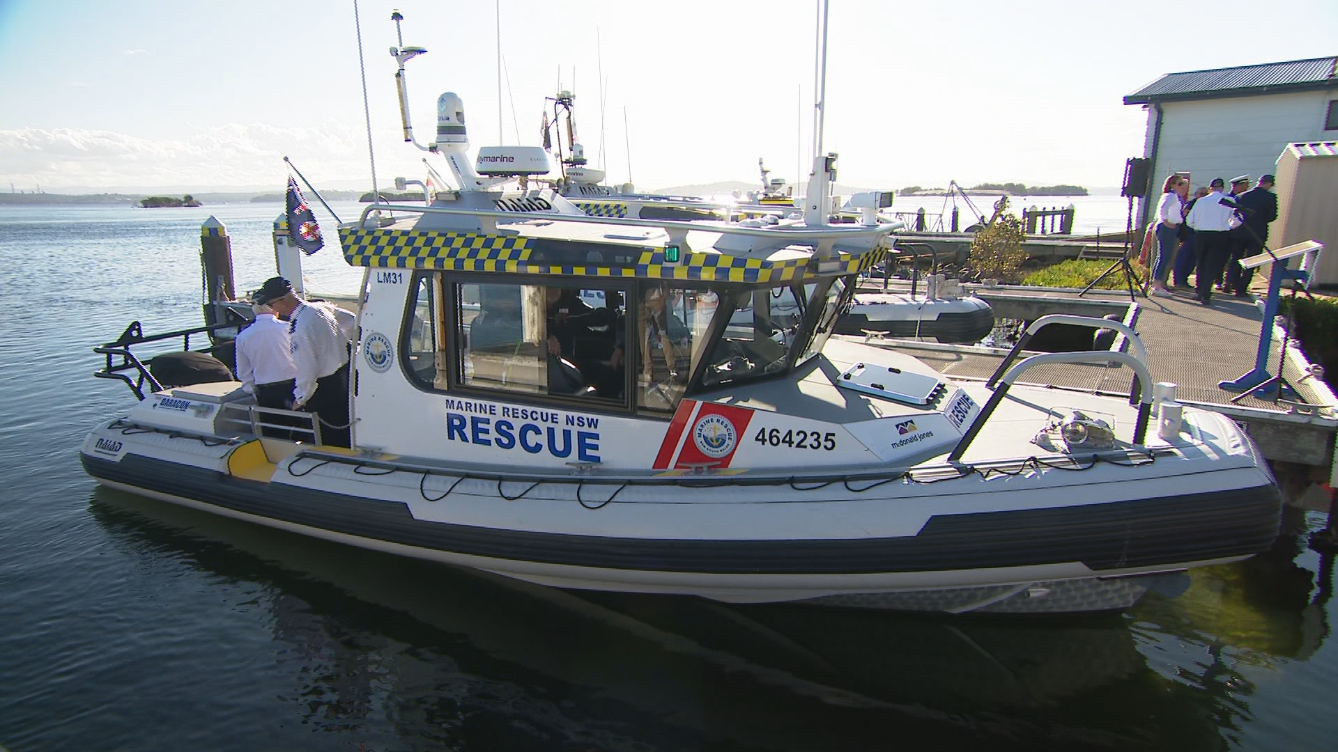 New Marine Rescue vessel for Lake Macquarie unit – NBN News