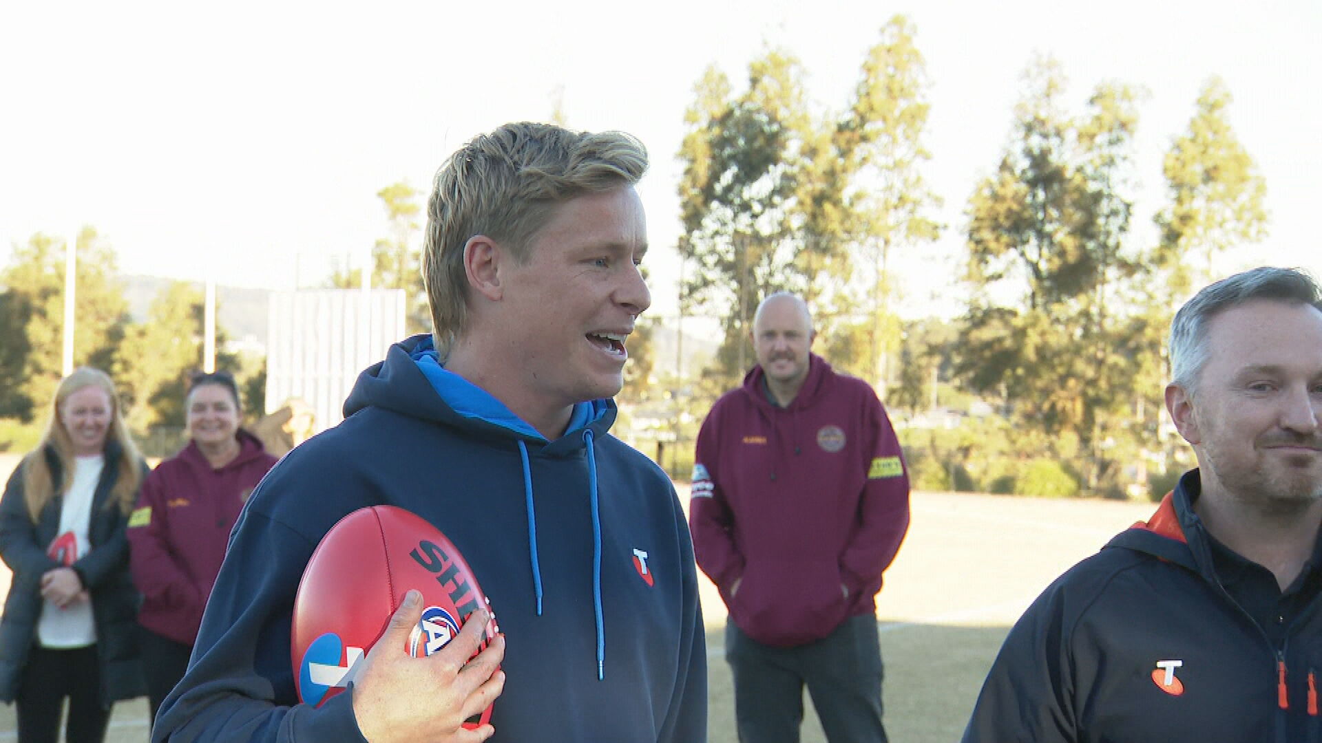 Isaac Heeney returns home to junior club – NBN News