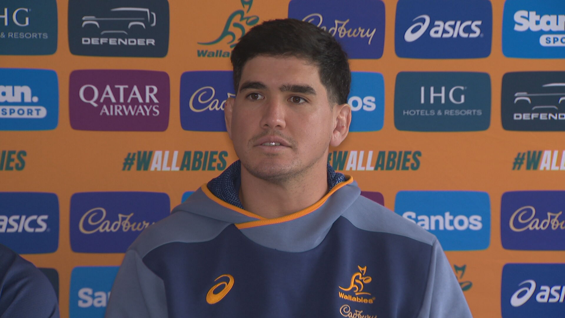 Darcy Swain grateful for Wallabies recall – NBN News