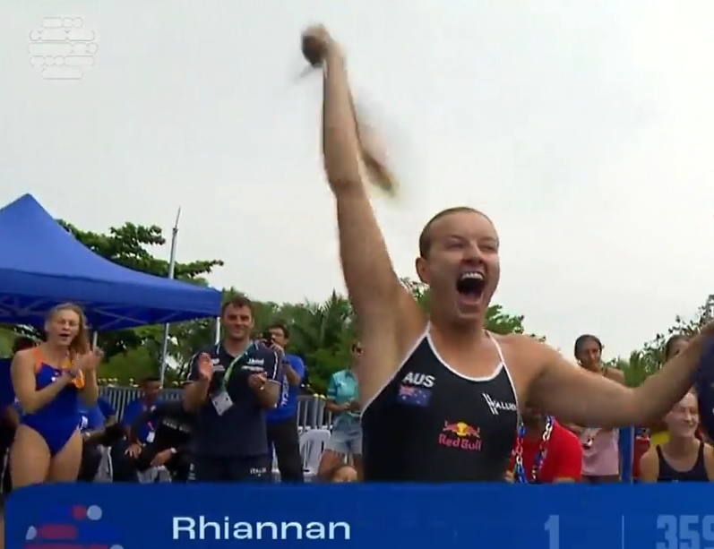 Rhiannan Iffland: “One of the proudest wins of my career” – NBN News