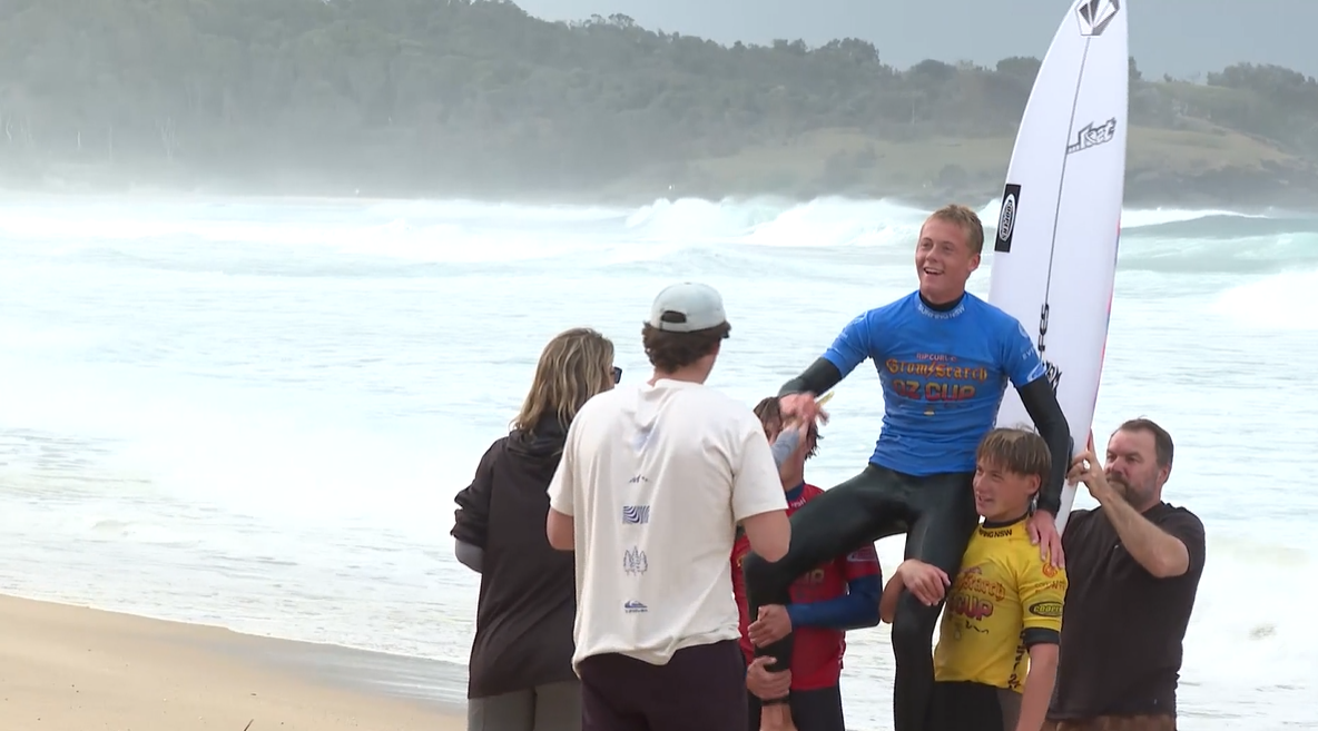 Coffs Harbour surfer crowned under 18s GromSearch Oz Cup winner – NBN News