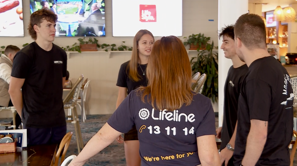 Lifeline North Coast aims to raise $100,000 in six months – NBN News