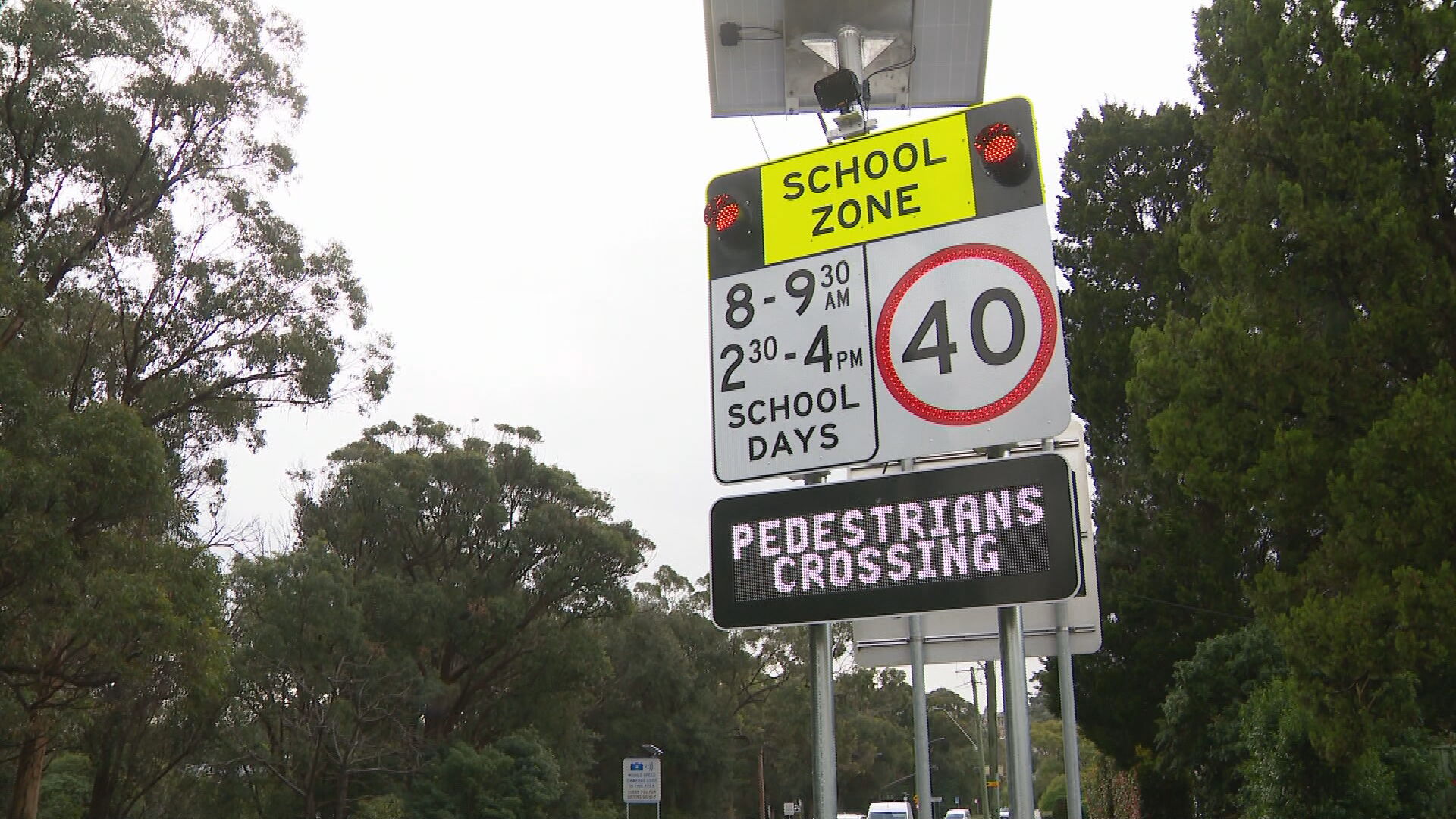 Exclusive: Artificial intelligence trialled in Hunter school zone signs ...