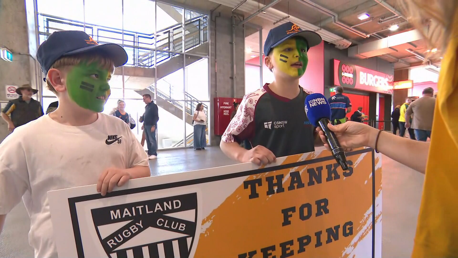 Wallabies fever hits an all-time high in Newcastle for Fiji match – NBN ...