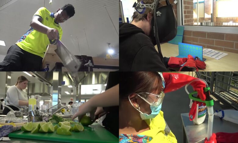 Students take part in ‘VET’ Mini Skills Challenge at Tweed River High ...