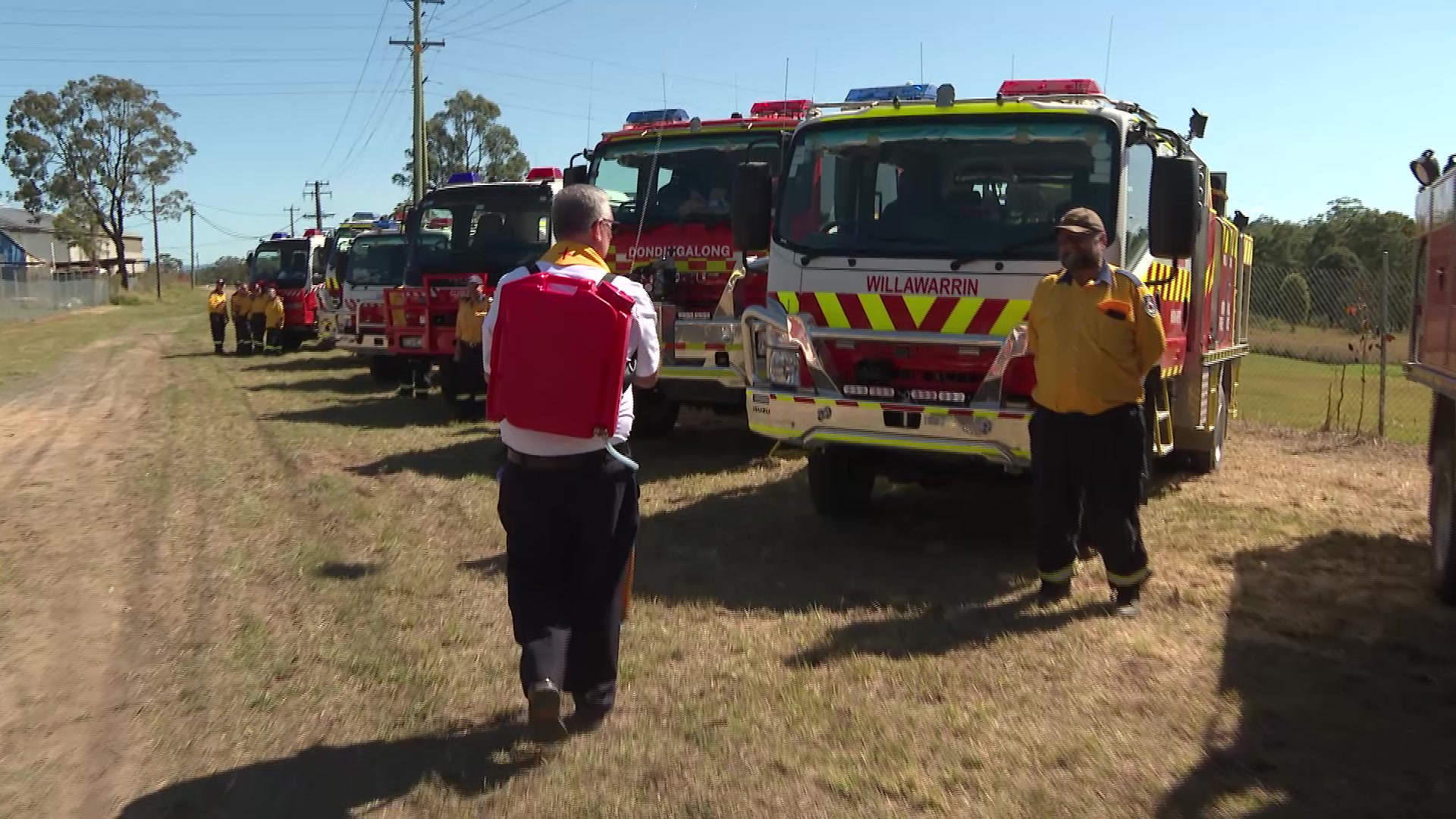Christening the RFS Newcomers – NBN News
