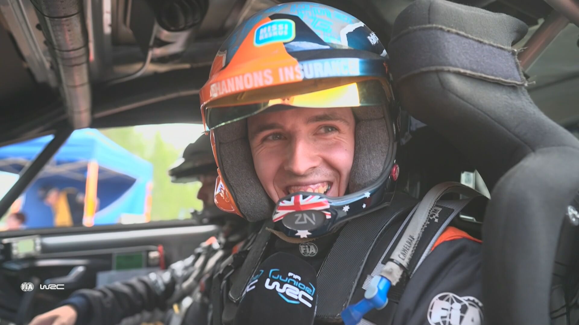 Taylor Gill overcomes setback to extend Junior WRC lead in Finland ...