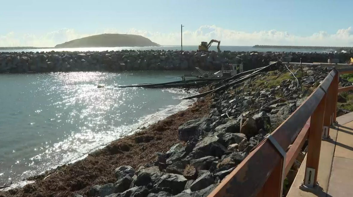 Calls to dredge entire harbour in Coffs – NBN News