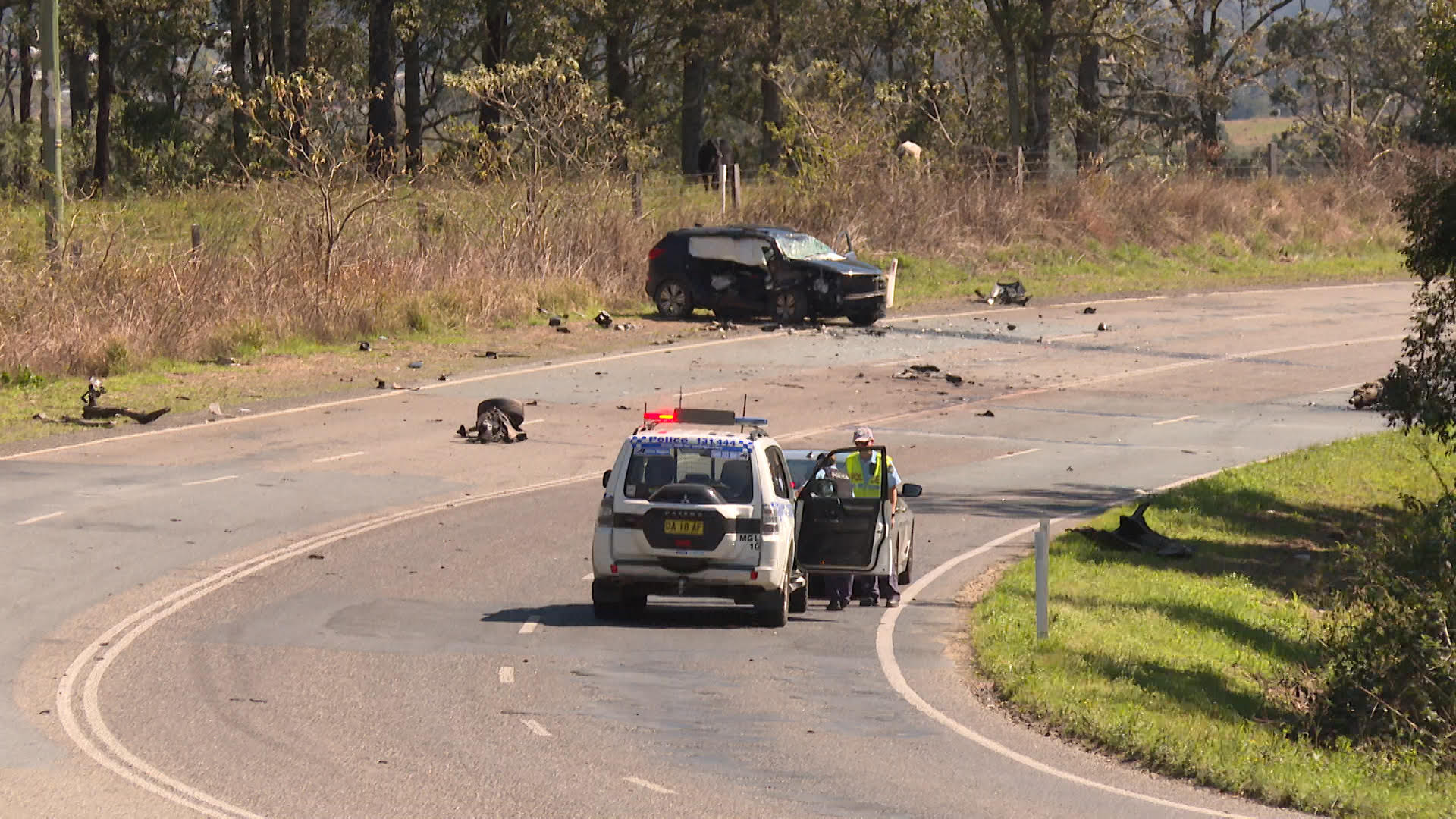 Three people hospitalised following multi-vehicle car crash in Wingham – NBN News